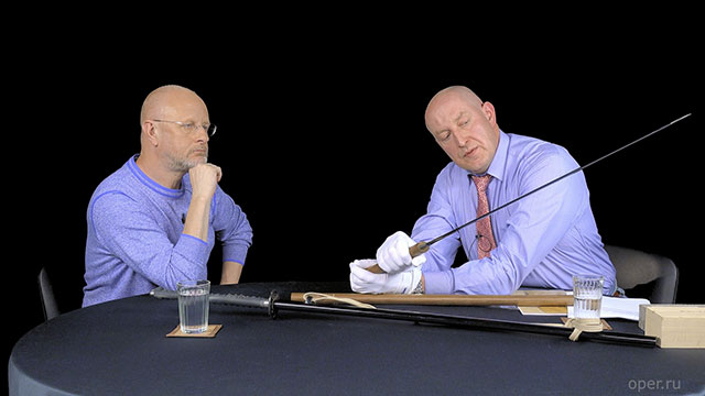 Сергей Поликарпов о японском мече