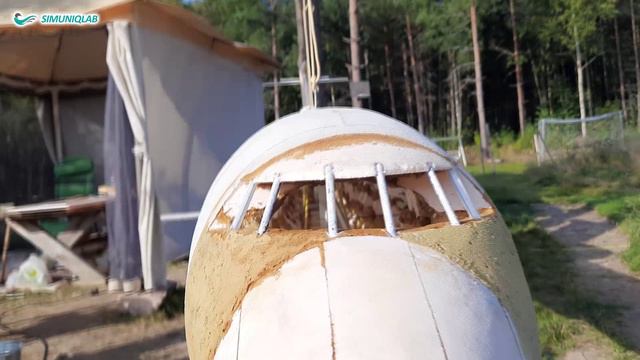 Ту-154 макет 1к10 v.3.0 (часть 7)