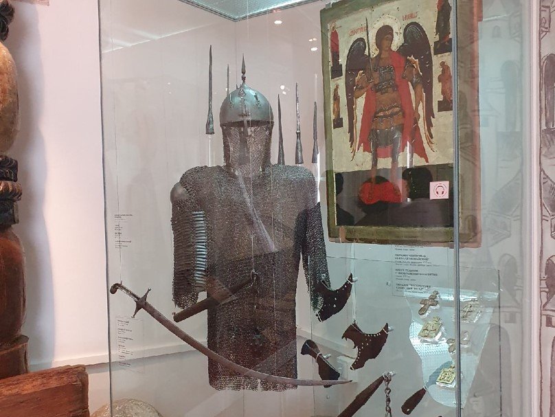 На экспозиции МГОМЗ "Коломенское". 15 июля 2022 года