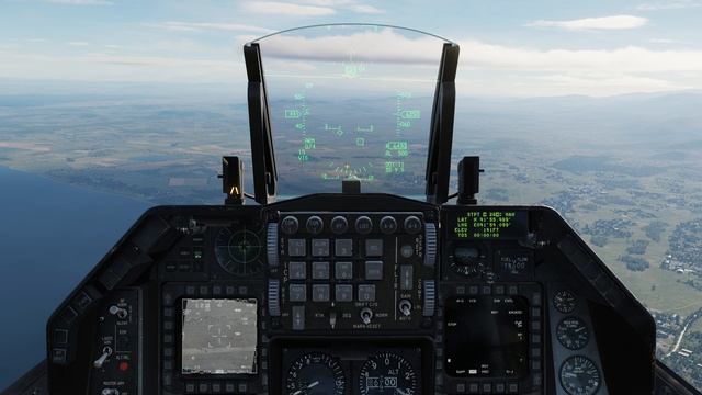 F-16C Viper. Создание и редактирование маркпоинтов (DCS World)