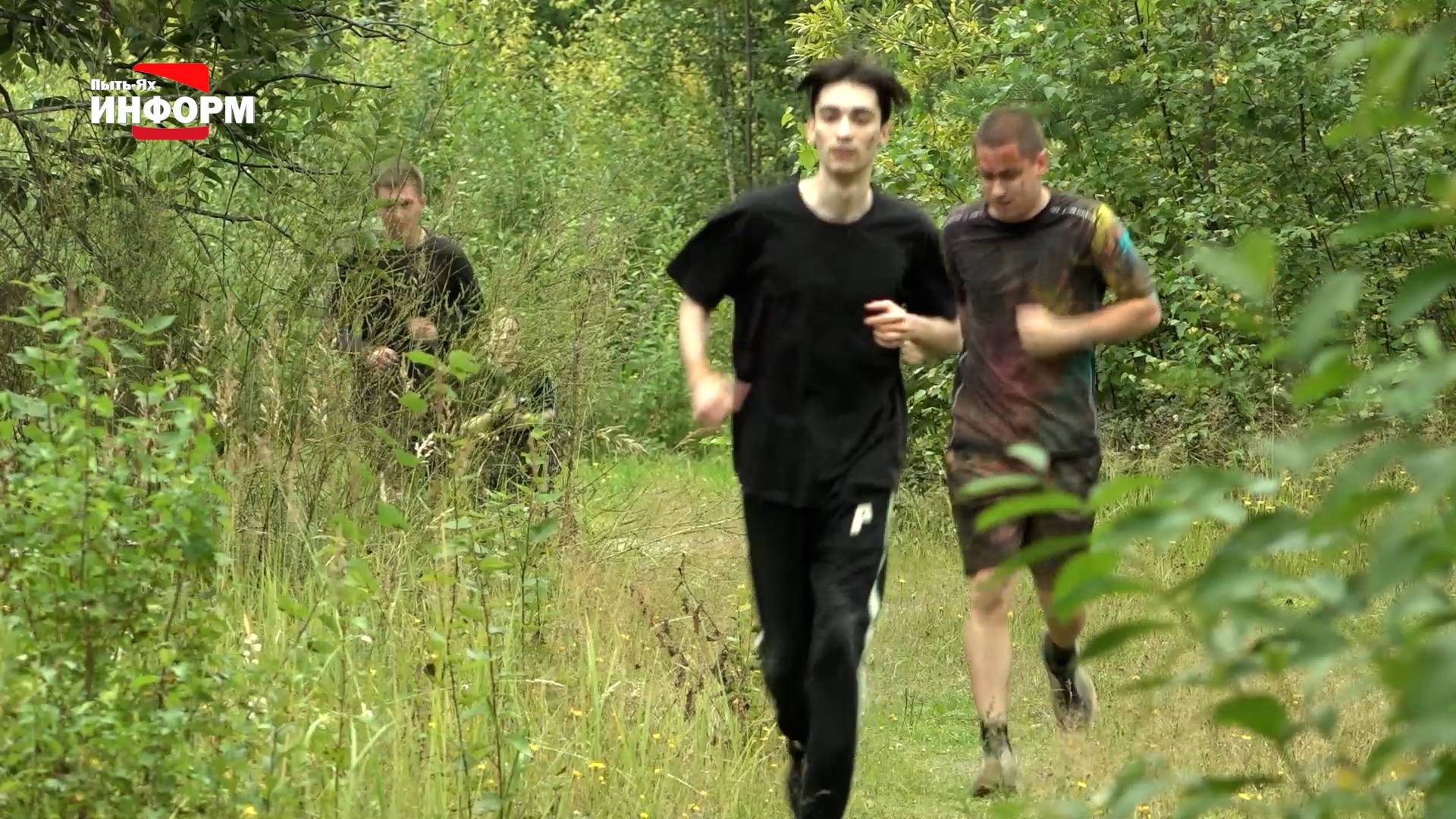 Экстремальный забег» объединил 9 команд