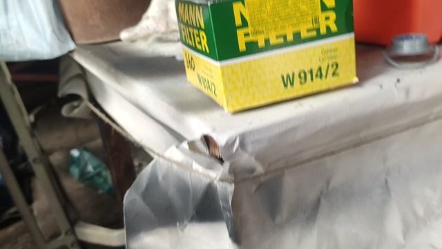 Замена масла Ravenol TSi 10W-40