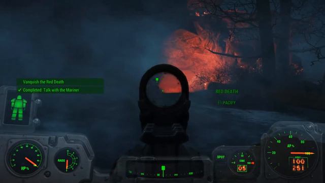 Fallout 4 - Red Death Rave