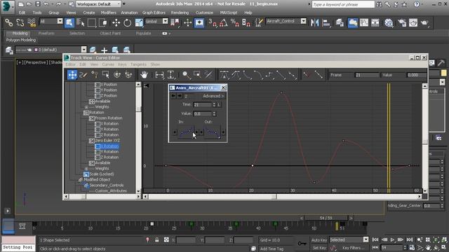 11. Разрыв касательных (Breaking tangents)