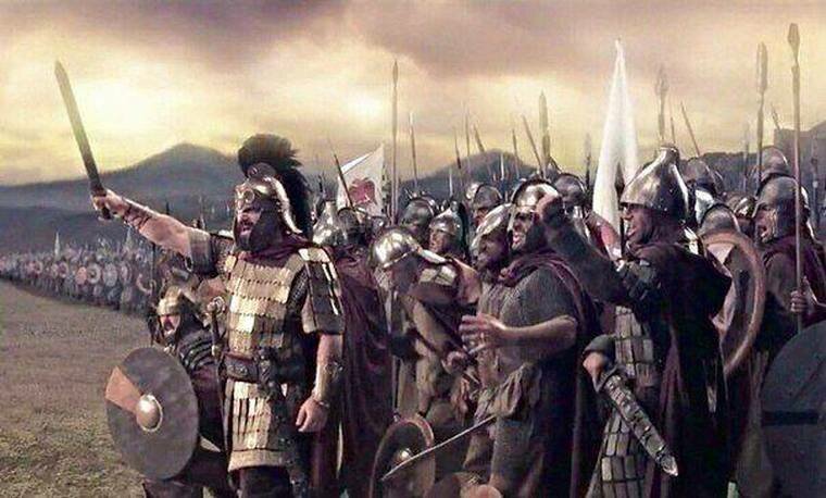 ✞ Армения против Персии ✞ Сражение ✞