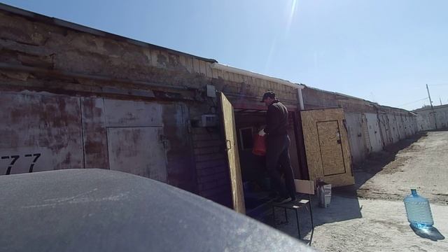 РЕМОНТ УБИТОГО ГАРАЖА ЧАСТЬ ВТОРАЯ, СТРОЮ ГАРАЖ МЕЧТЫ