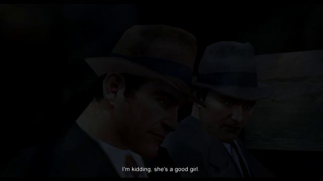 Mafia 1 - Прохождение #9 - Поездка за город