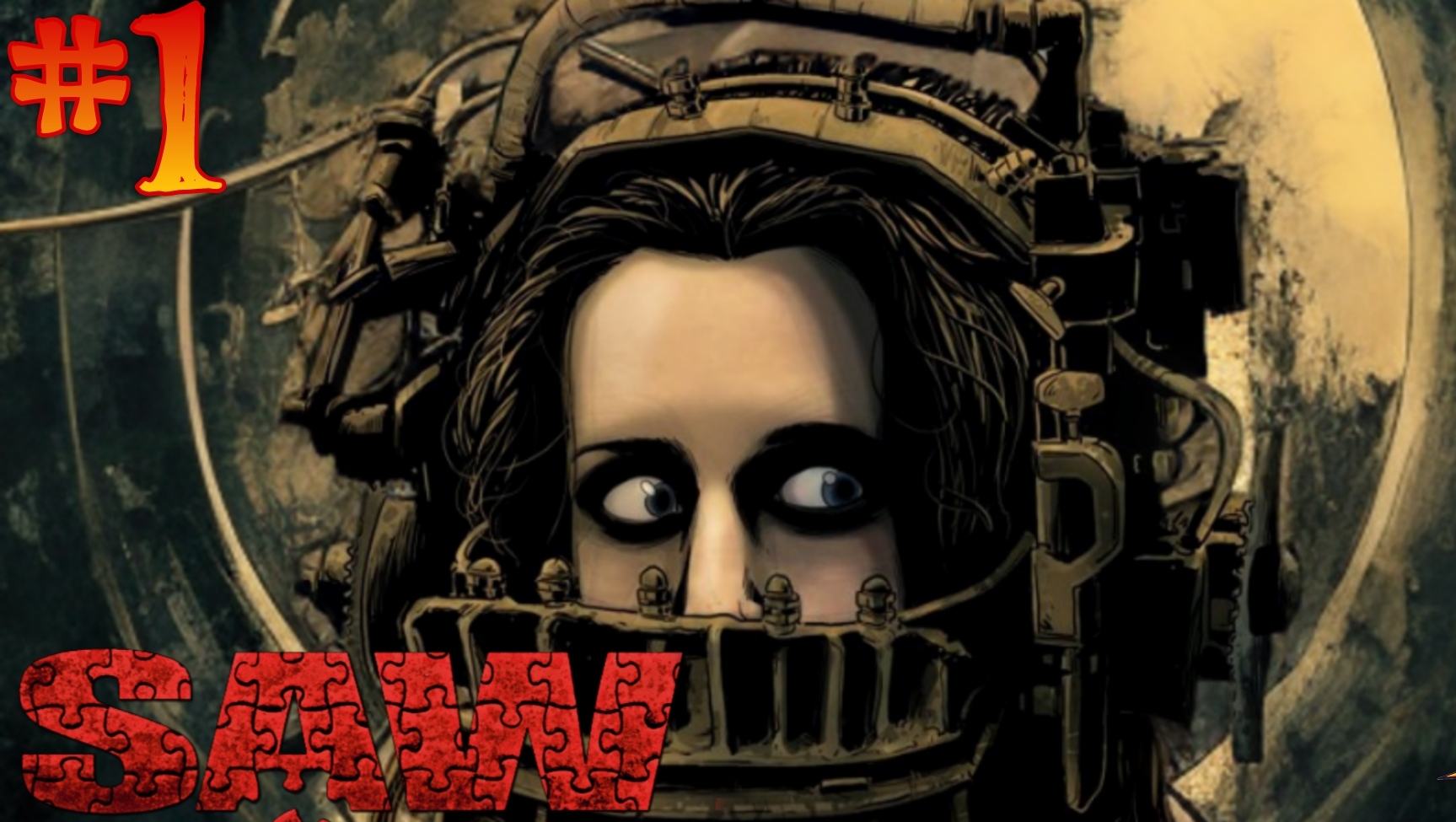 Да начнётся ИГРА ➣ Full Gameplay SAW ➣ Прохождение ПИЛЫ #1