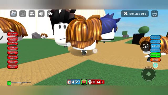 Роблокс но моя голова растёт с каждой секундой в роблокс | ДимА4 roblox! *Часть 1*!