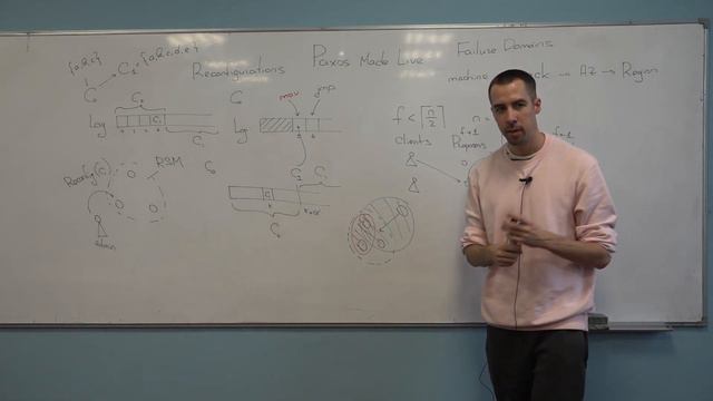 TFTDS  Лекция 8  Paxos Made Live