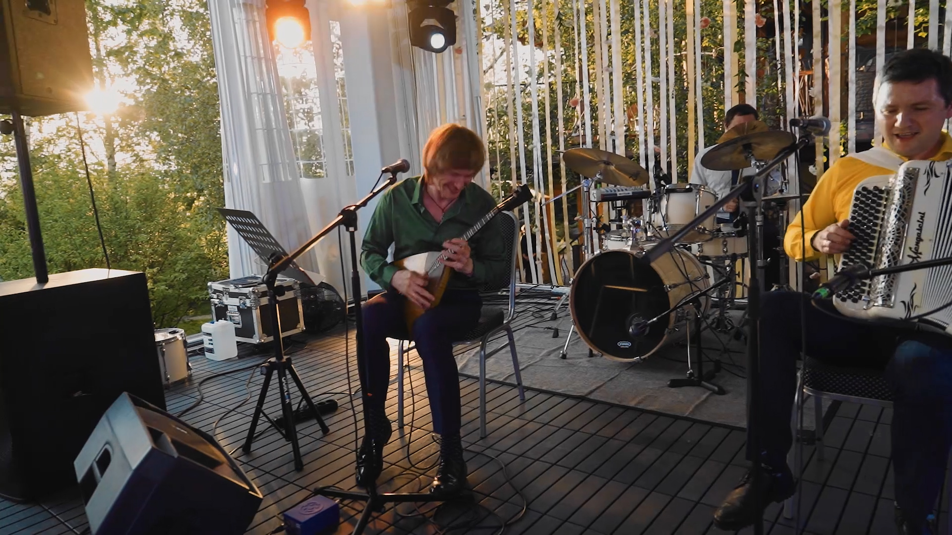 Огонь! Ленинград на балалайках! Рыба моей мечты! Ансамбль Лад! Кавер группа Москва.