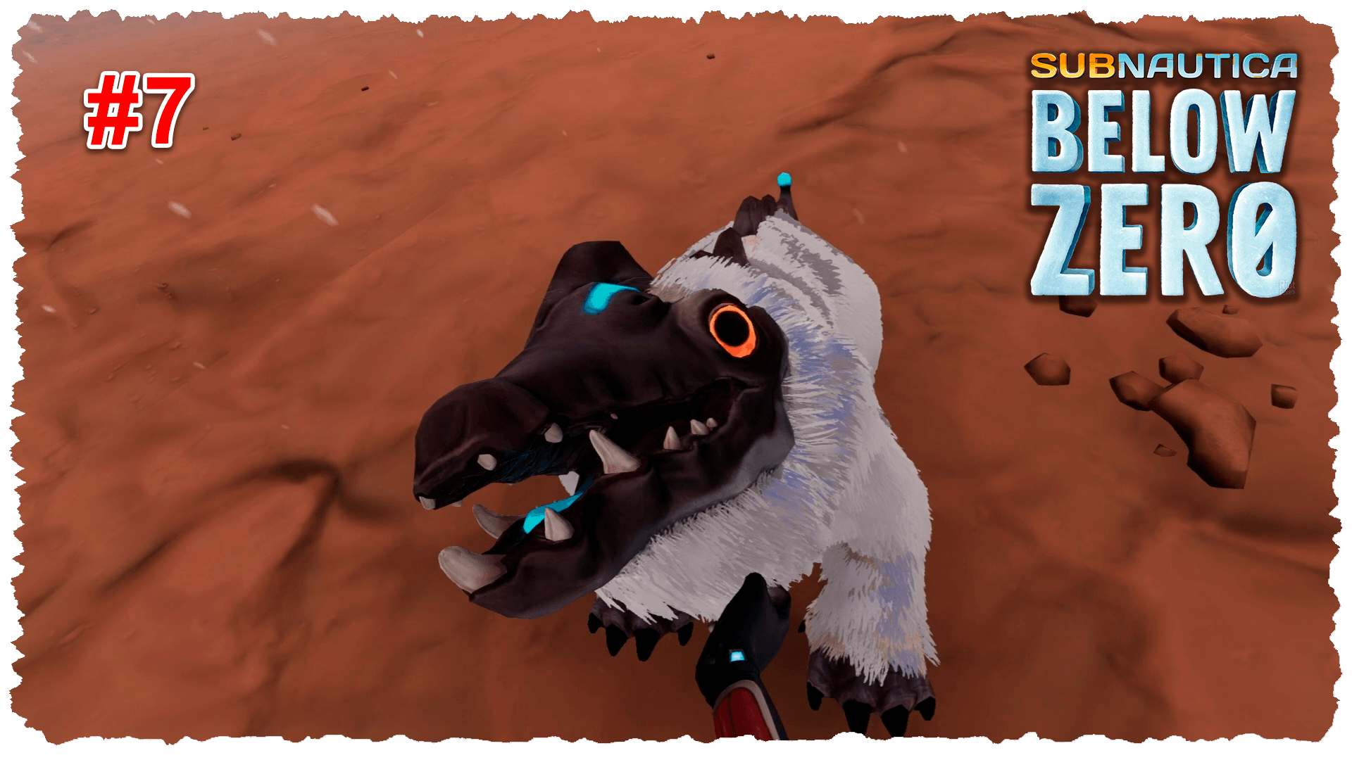 Subnautica Below Zero #7 Окрестности станции ФИ