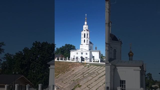 Богоявленский собор в городе Орле