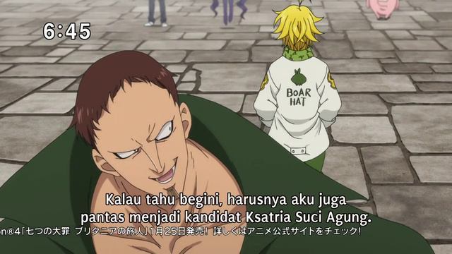 Nanatsu no Taizai Season 2 Episode 01 Subtitle