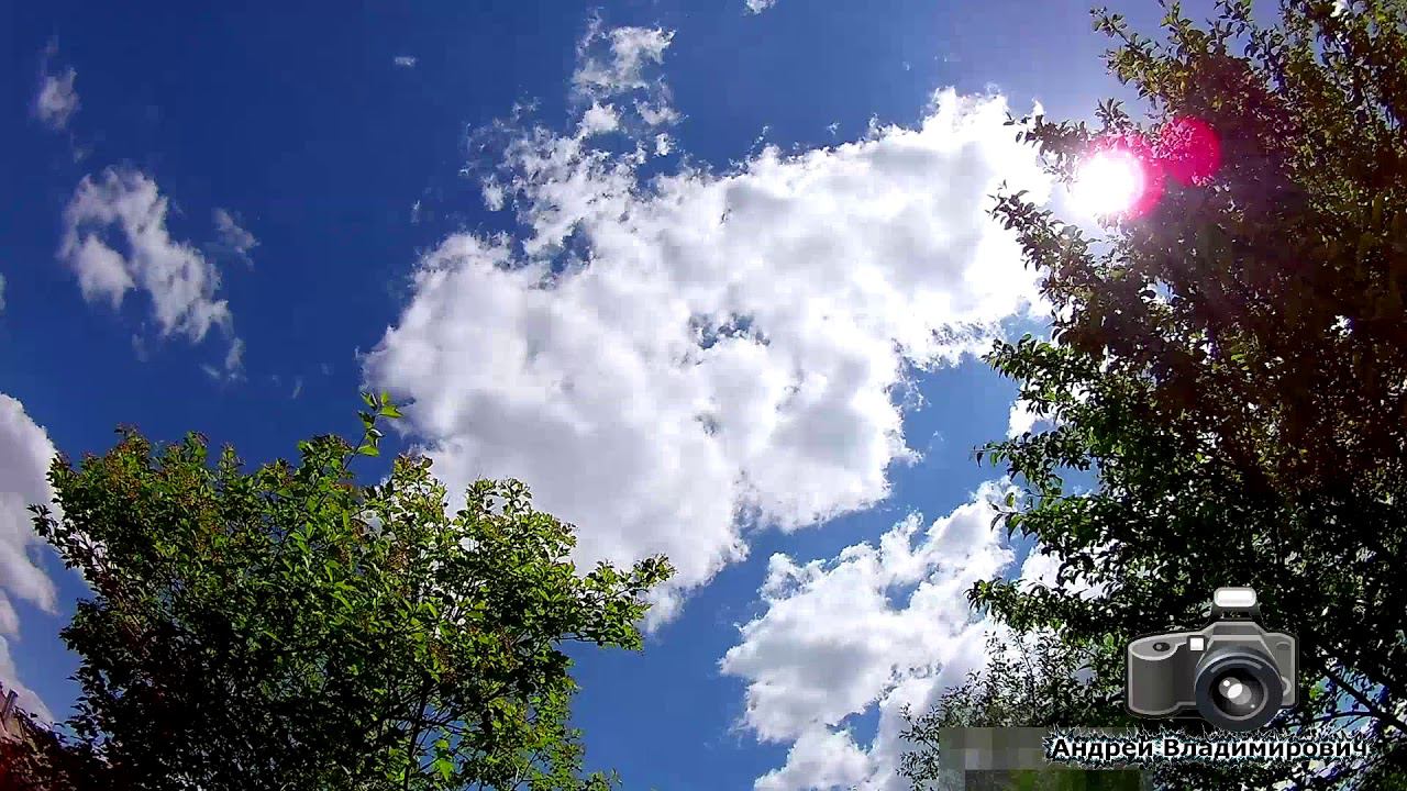 Съёмка в режиме таймлапс (timelapse)
