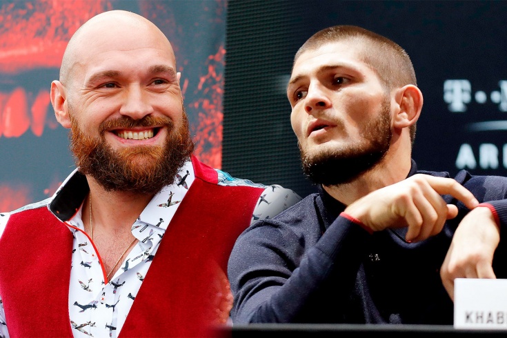 Фьюри назвал сумму гонорара экс-чемпиона UFC Нганну за бой с ним