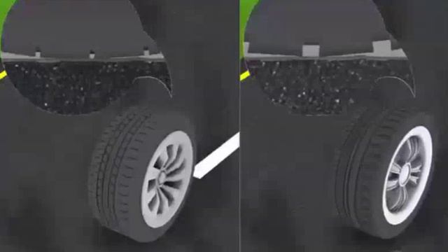 Зимняя шина - лед