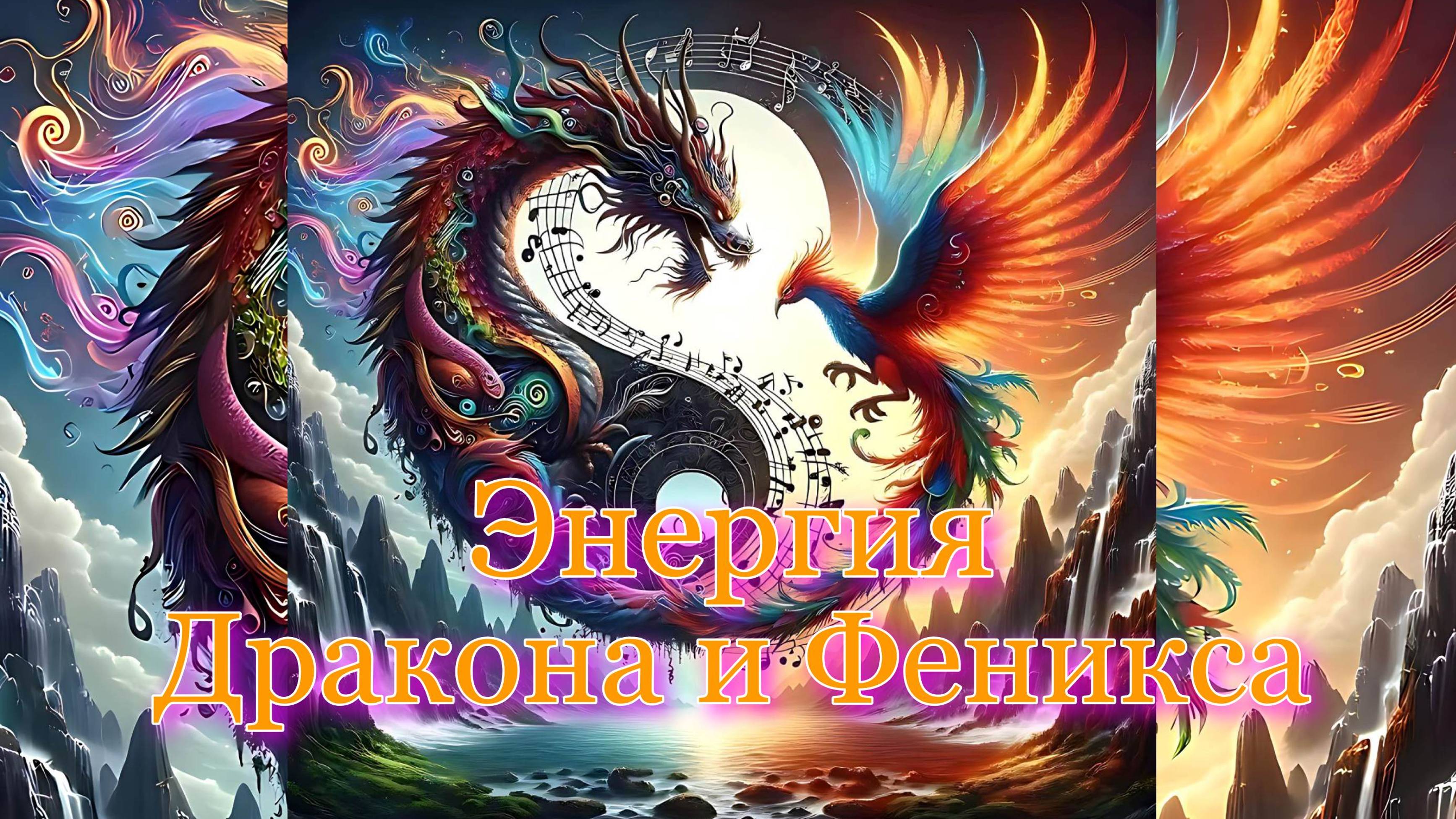 Энергия Дракона и Феникса. Мужское и Женское начало.