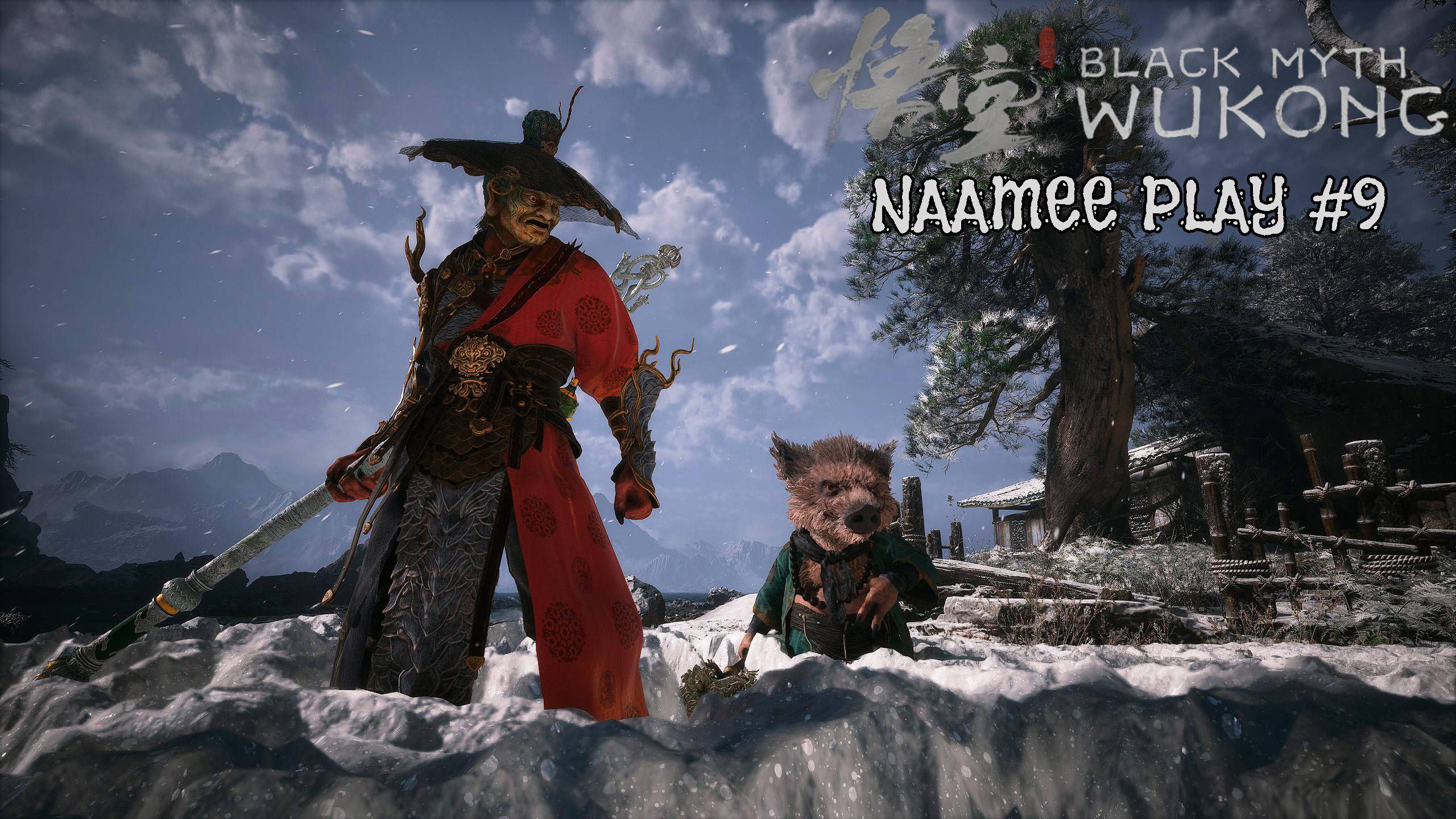 Black Myth: Wukong / Новый остров и новые приключения / #9