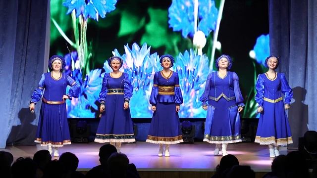 Концертная программа народного ансамбля "Забава"_2018