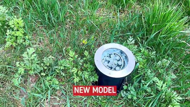 Грунтовой ландшафтный поворотный светильник GY SP new