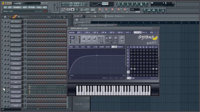 Рецепты синтеза - Синтез звуков с атакой