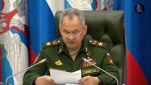 21.09.2022 Вступительное слово Министра обороны России на коллегии МО России