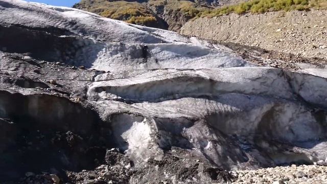 День четвёртый. Алибекский водопад, Алибекский ледник.