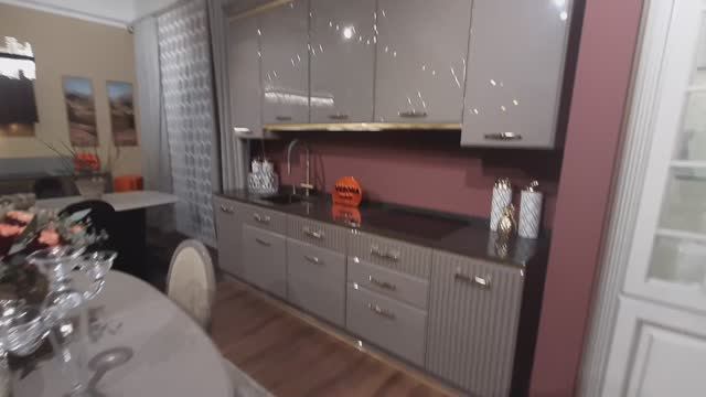 Кухня Dolce Vita от VERONA mobili на Mosbuild 2022.