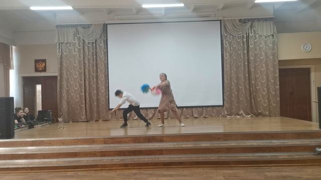 Красота и грация 2022. Танец 3А