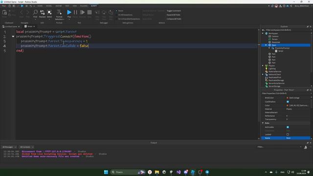 Как пользоваться Proximity Prompt в Roblox Studio? 2024 ГАЙД!!!