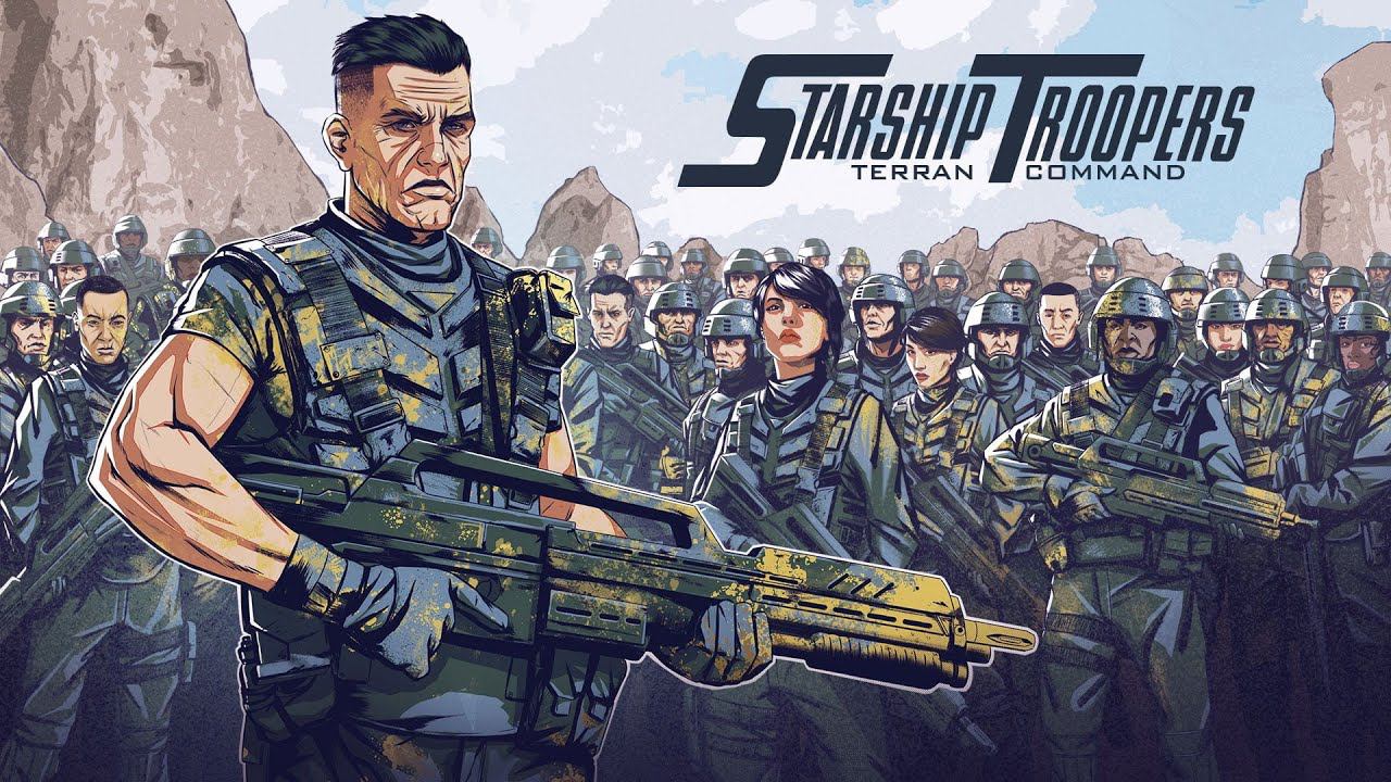 Starship Troopers: Terran Command (Миссия 17. Рожденные ползать)