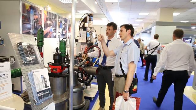 ВЕКПРОМ на выставке МЕТАЛЛООБРАБОТКА-2018