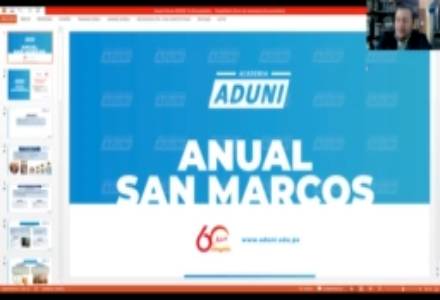 San Marcos Anual 2021 | Semana 16 Psicología