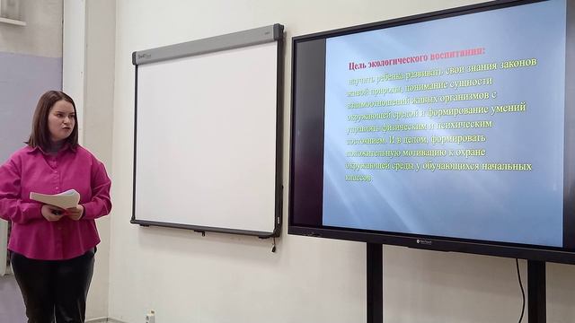 Видеоколлаж панорамы достижений молодых педагогов начальных классов