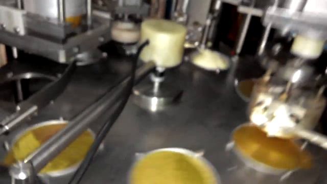 Фасовочное упаковочное оборудование, станок, автомат  фасовки и упаковки в ламистер паштета АФ1500Л