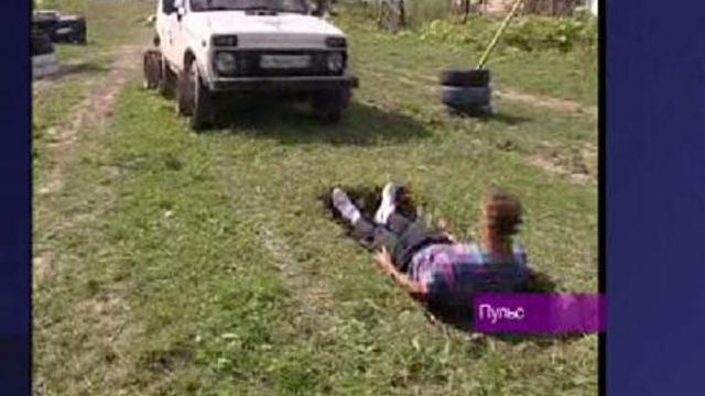 Репортаж о школе выживания 