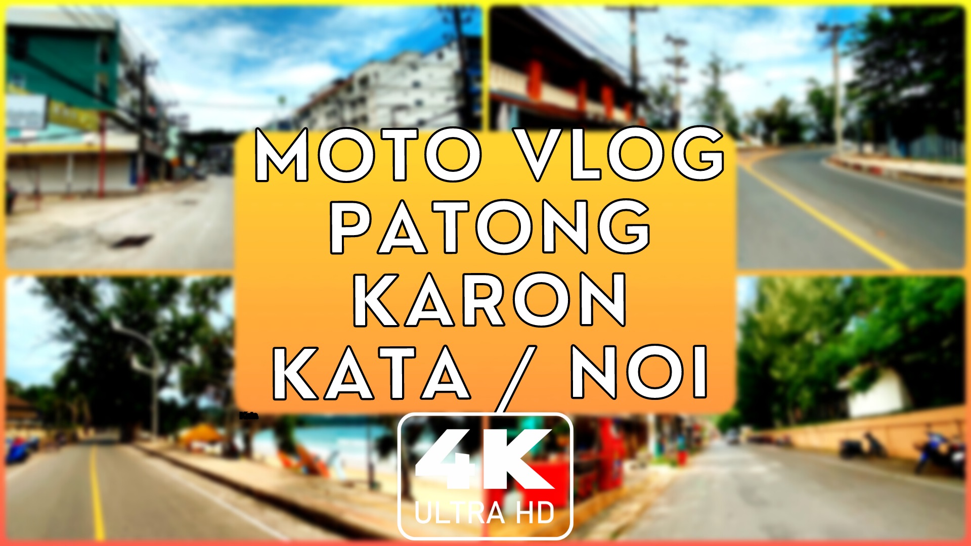 МотоВлог Пхукет #6 с Патонга до Ката Ной (4K)