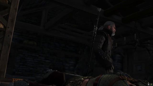 Геральт находит Цири