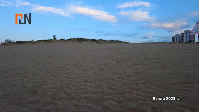 На пляже в Несебре - 9 июля 2023 года