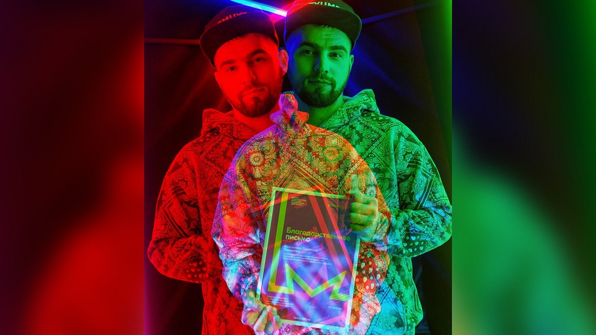 Как создать эффект двойной экспозиции в Photoshop #Shorts