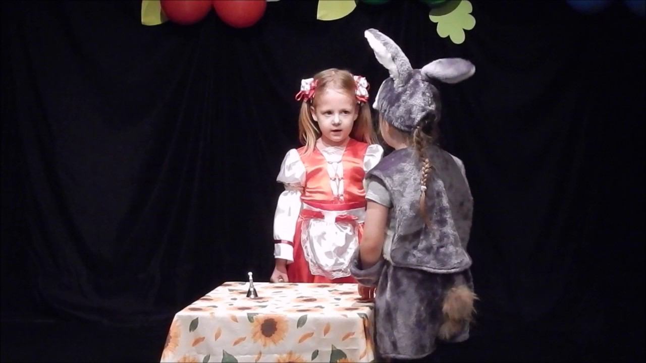 Театр-студия «ЛОГО» КЦ на  Алексеевской. "Красная шапочка"