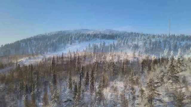 Кольский полуостров.Кандалакшский залив. Перевал автодороги Кандалакша-Умба.