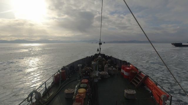 Рабочий день в п. Петропавловск-Камчатский