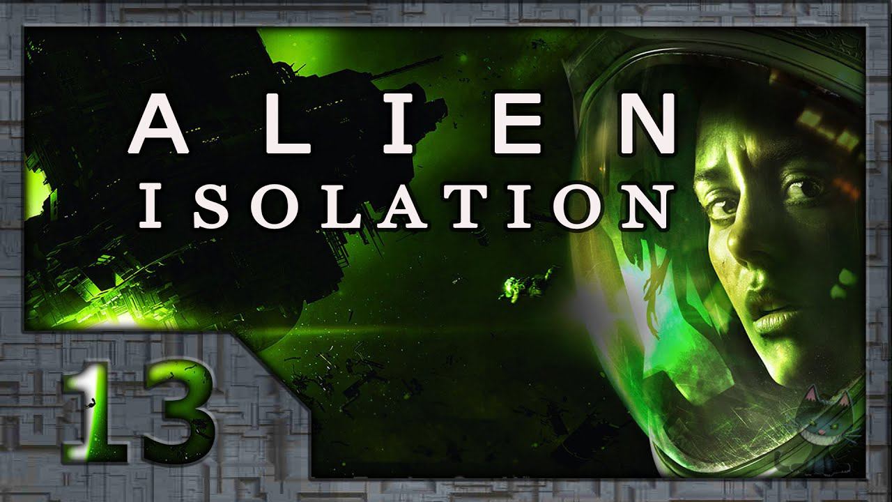 Alien: Isolation # 13. Восстание андроидов.