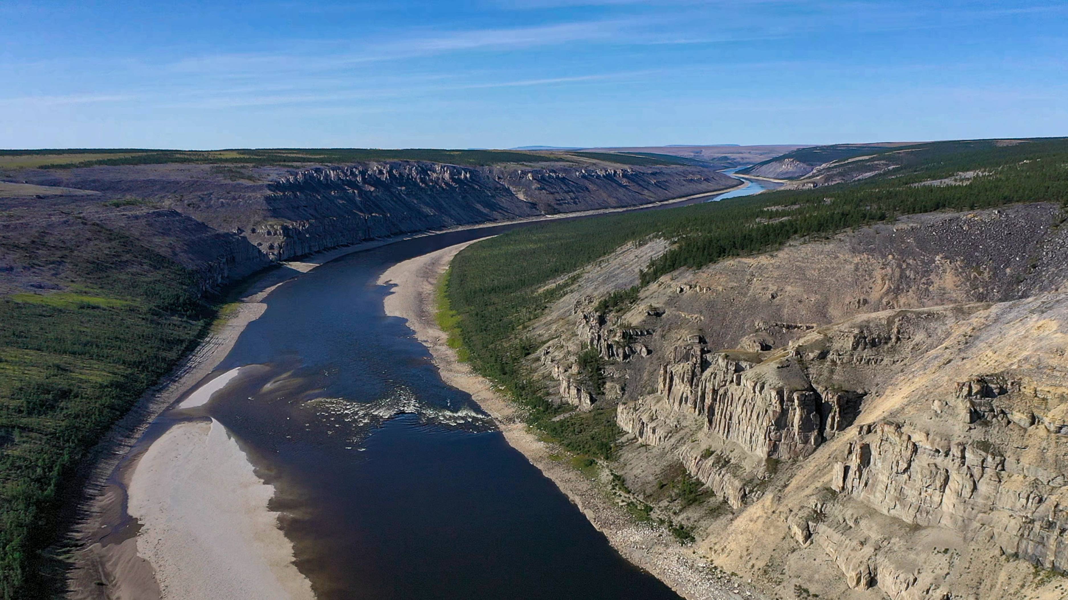 Путешествие в край оленей и тайменей. Фильм второй