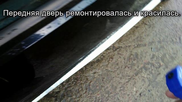 Проверка ЛКП автомобиля недорогим китайским толщиномером.