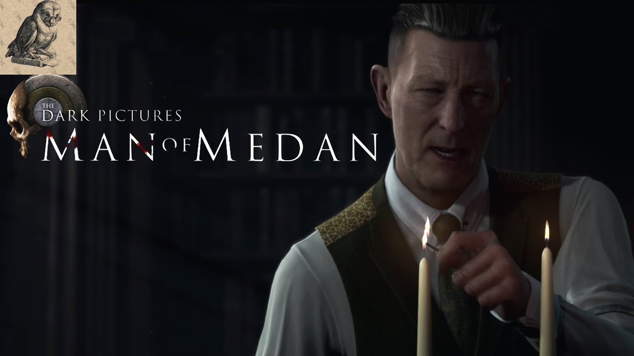 Антология темных картин:"Человек из Медана"(The Dark Pictures Anthology Man of Medan)Часть 4. Финал.