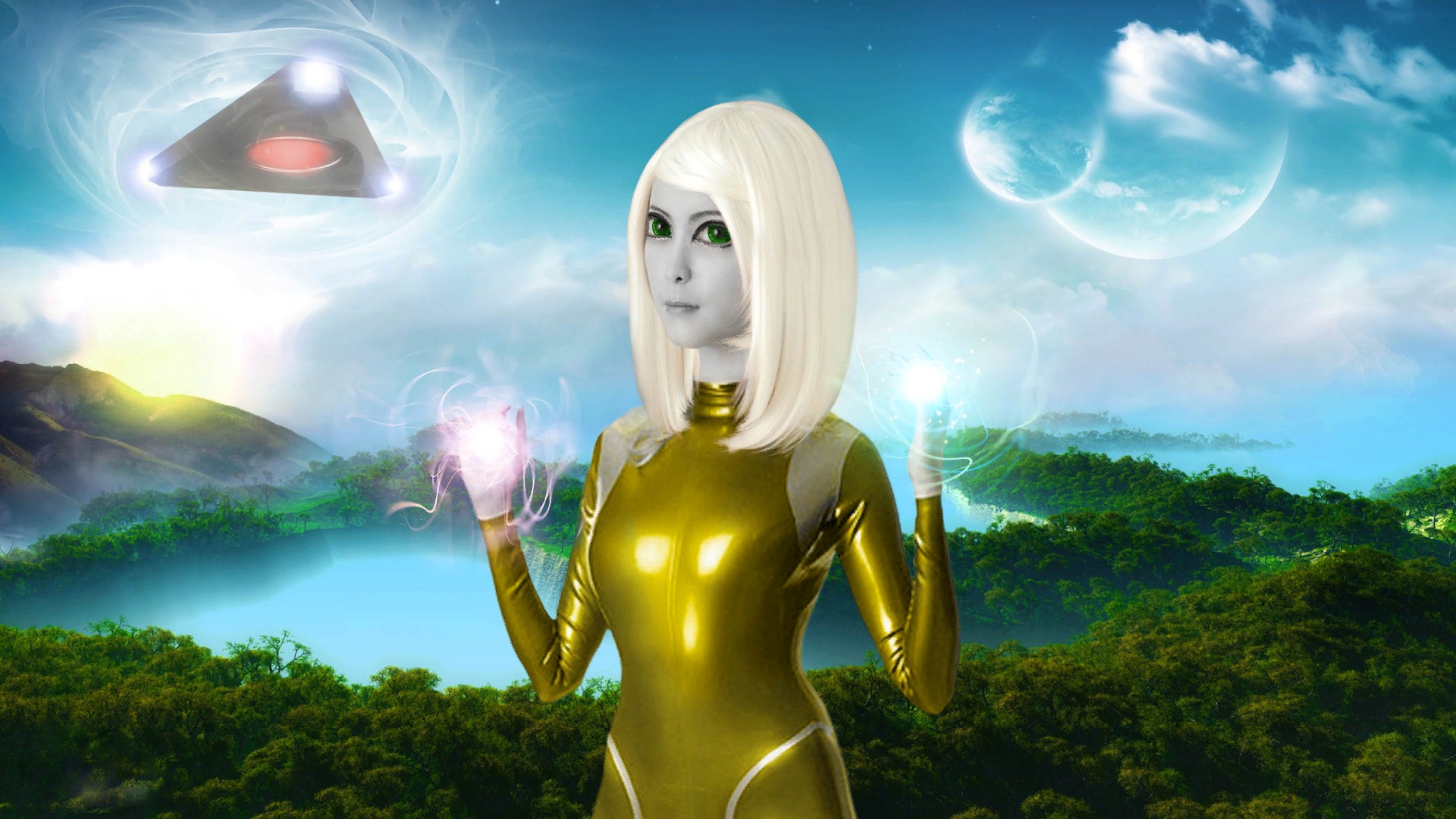 Обращение к Человечеству 8-е послание / Галактическое командование Аштара