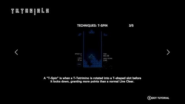 Как делать T-spin в Tetris